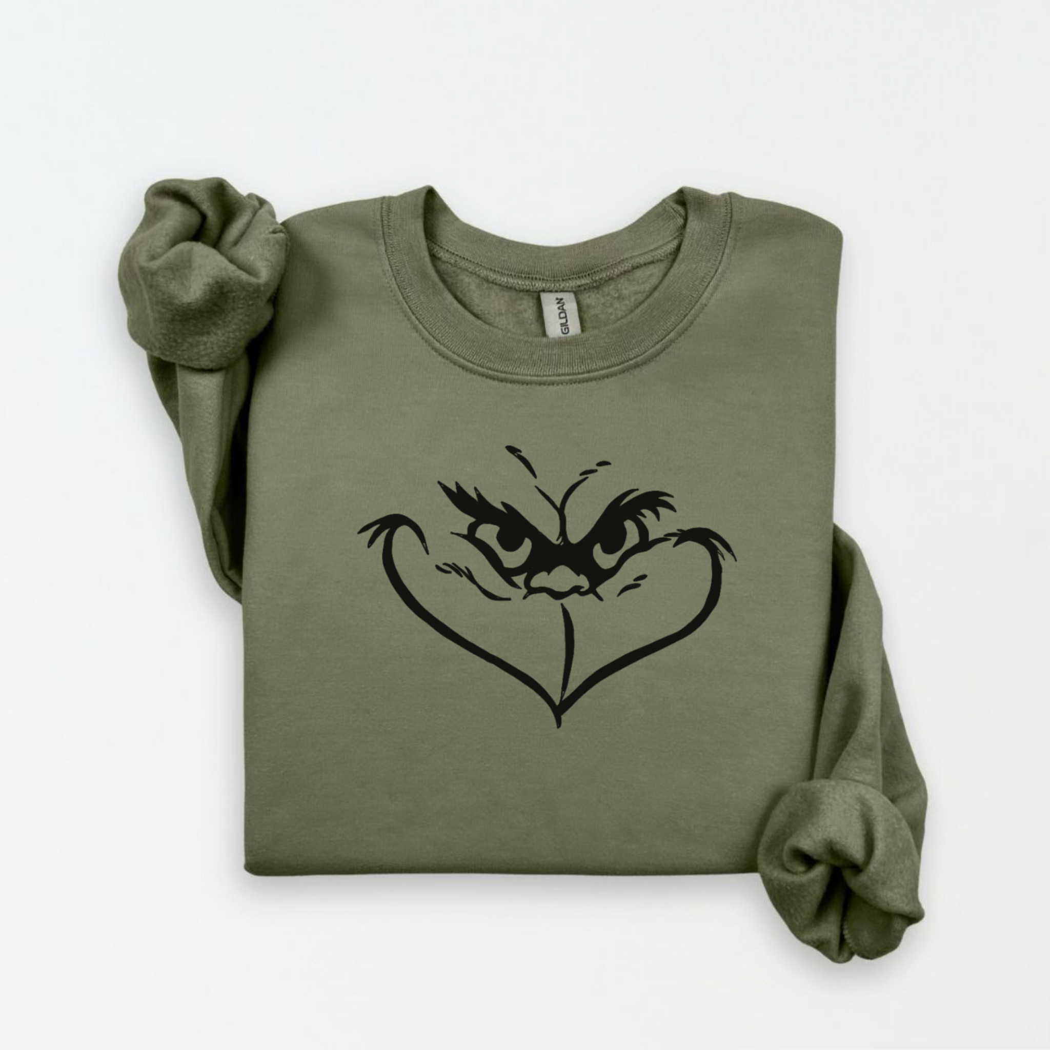 The Grinch Crewneck – Tropical Teacups